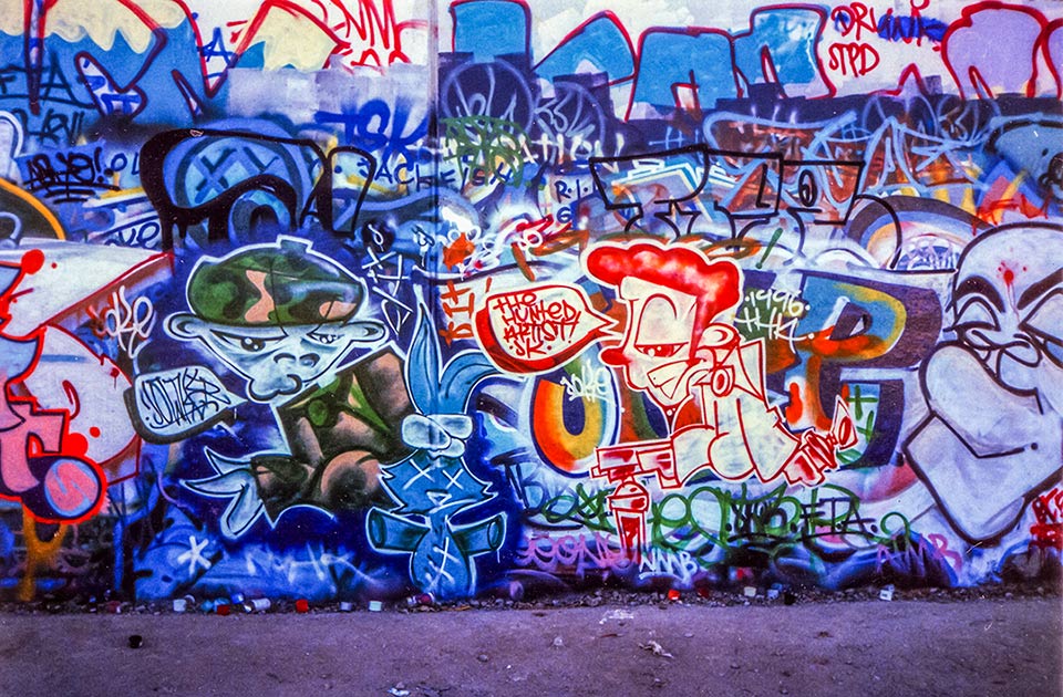 Defining Graffiti Lettering And Fonts